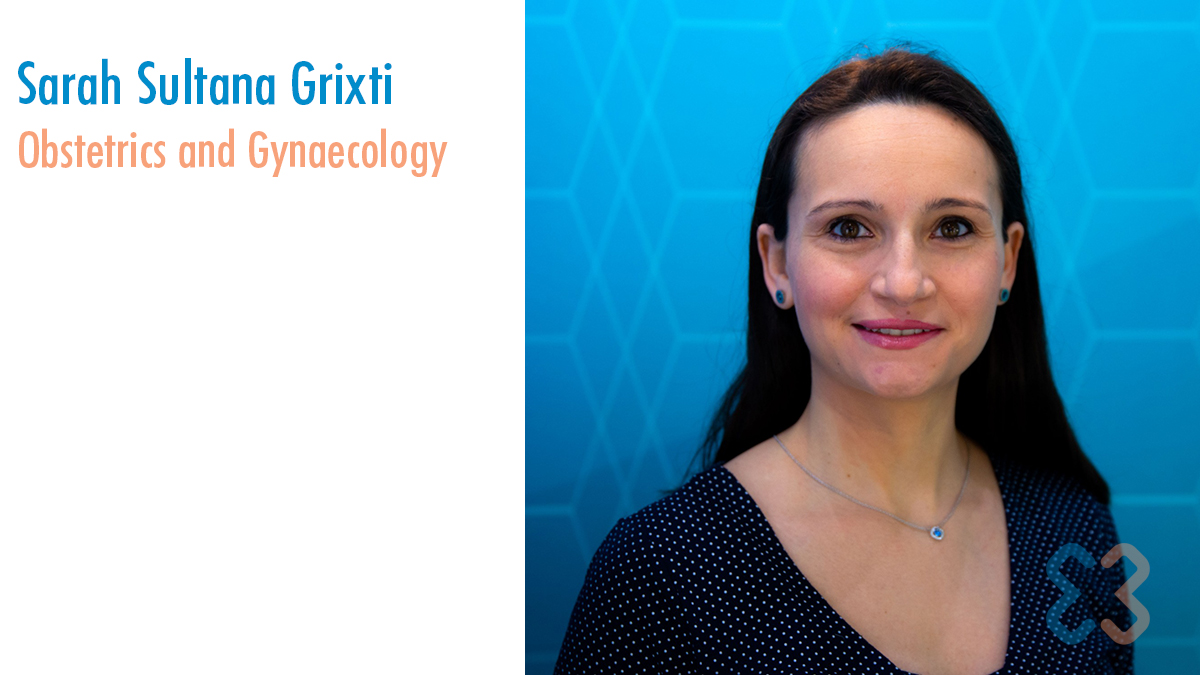 Sarah Sultana Grixti - myCME